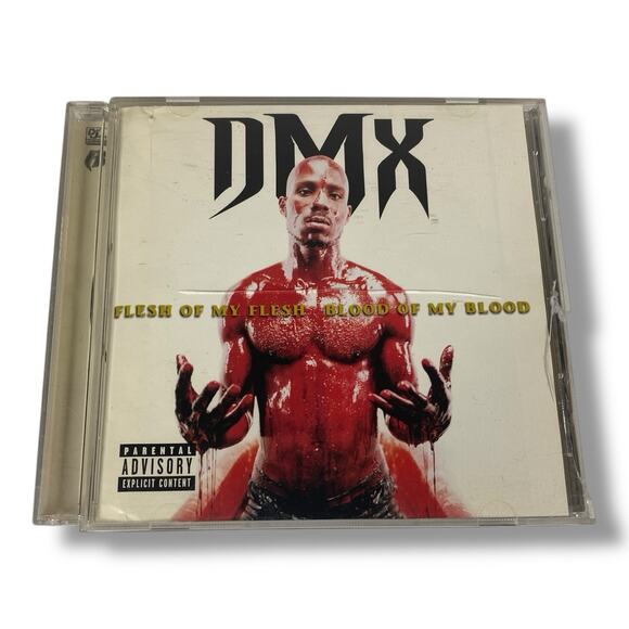Media | Dmx Flesh Of My Flesh Blood Of My Blood Cd 1998 Feat Jayz The ...